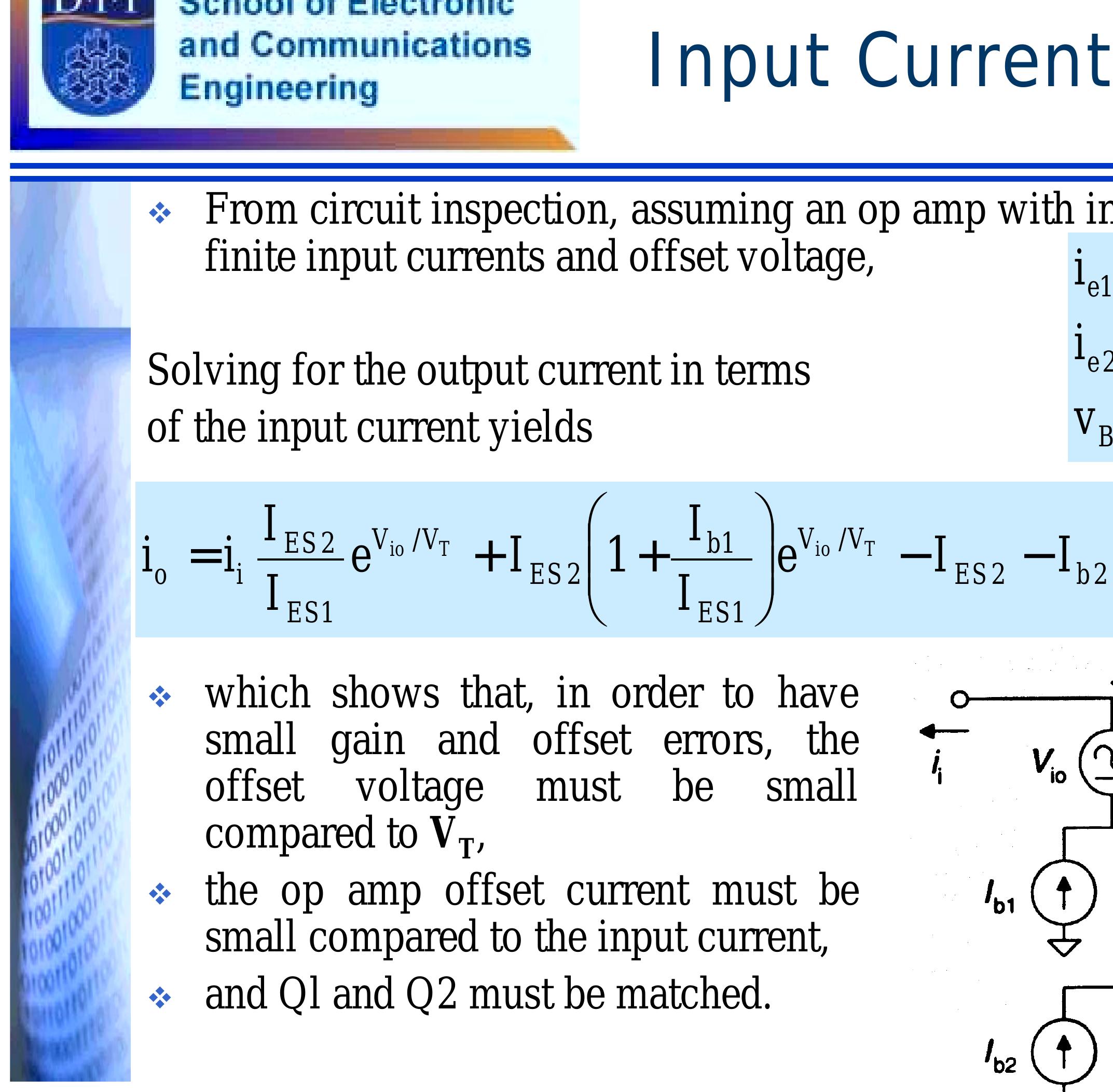 Figure 14 Log And Antilog Amplifiers