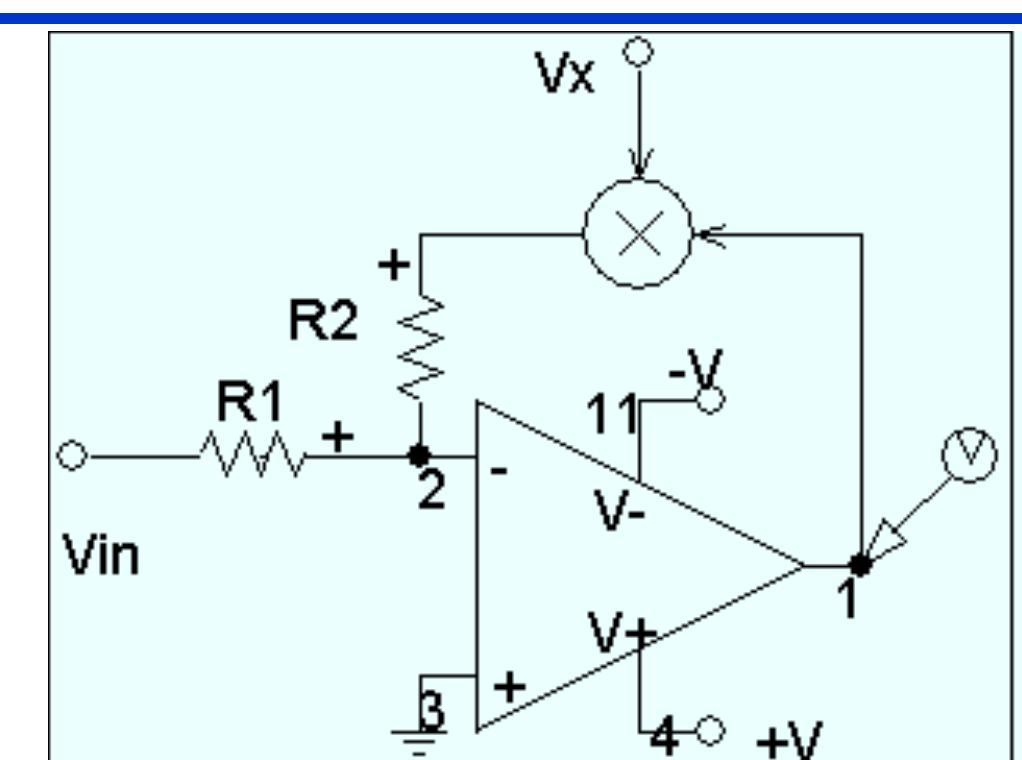 Figure 27 - Log and AntiLog Amplifiers