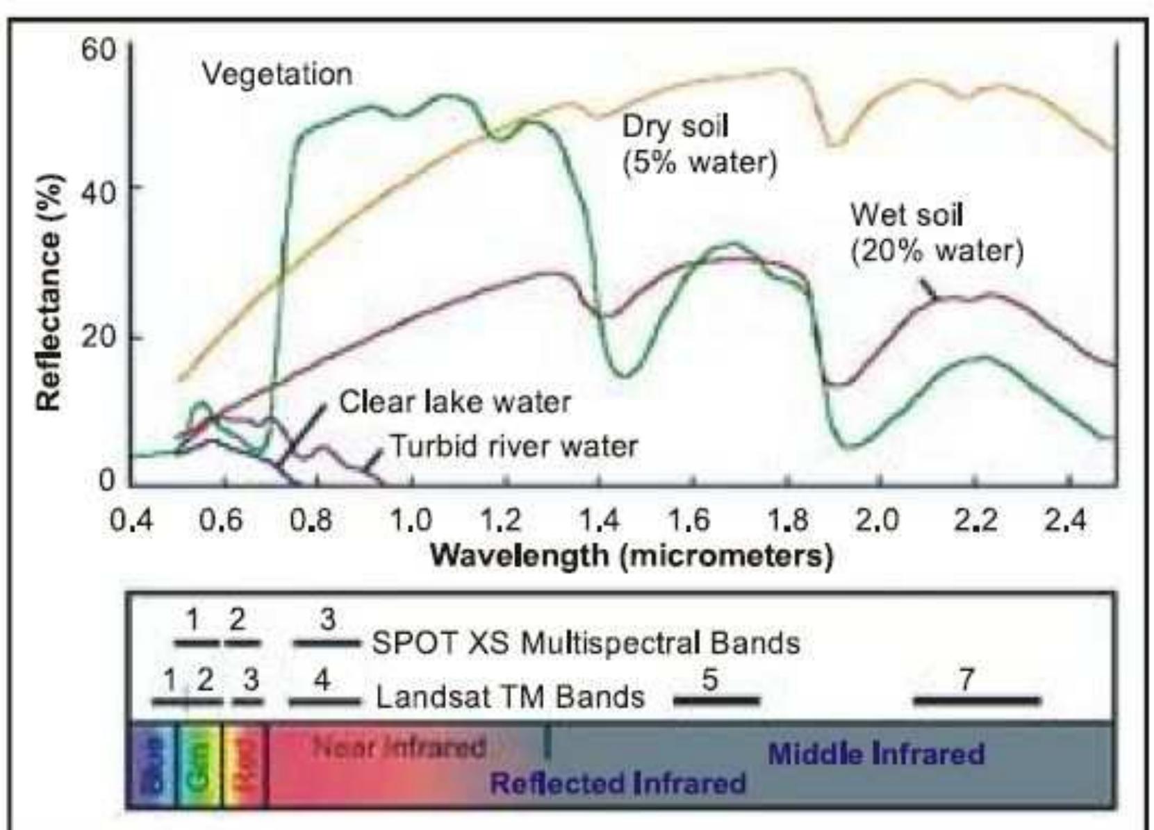 (PDF) Spectral Signatures in Remote Sensing