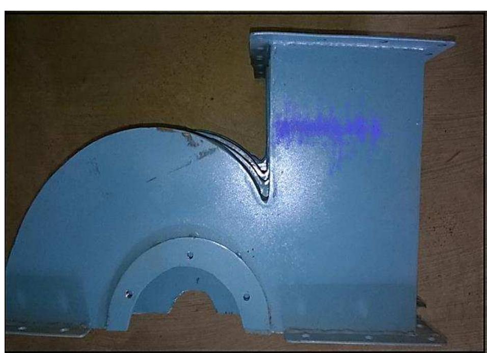 Figure 2 - Effects of Volute Tongue Clearance and Rotational