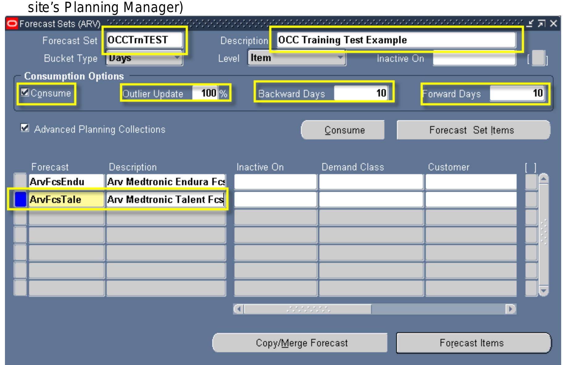 Figure 15 - Accellent Supply Chain Planning Accellent Oracle