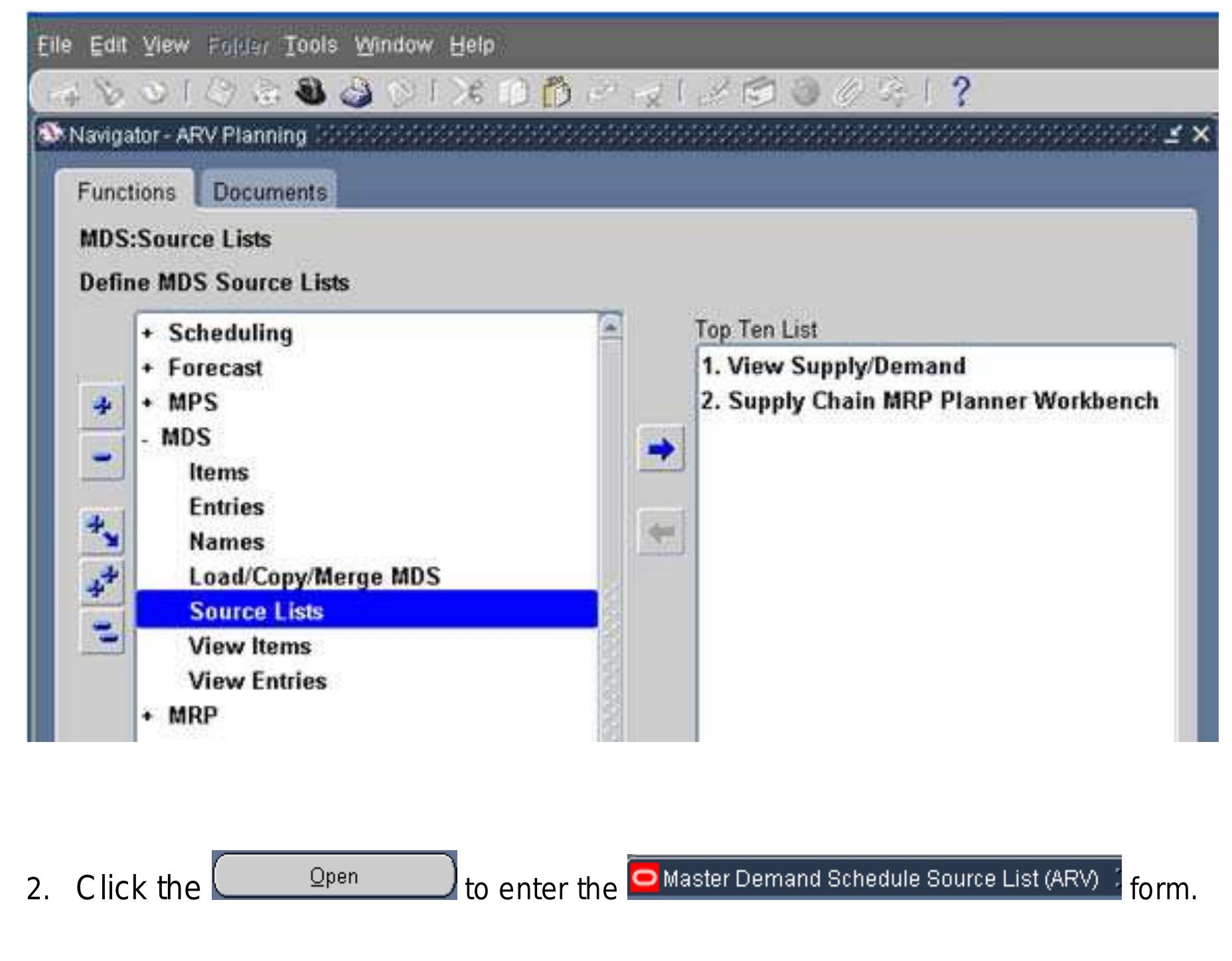 Figure 31 - Accellent Supply Chain Planning Accellent Oracle