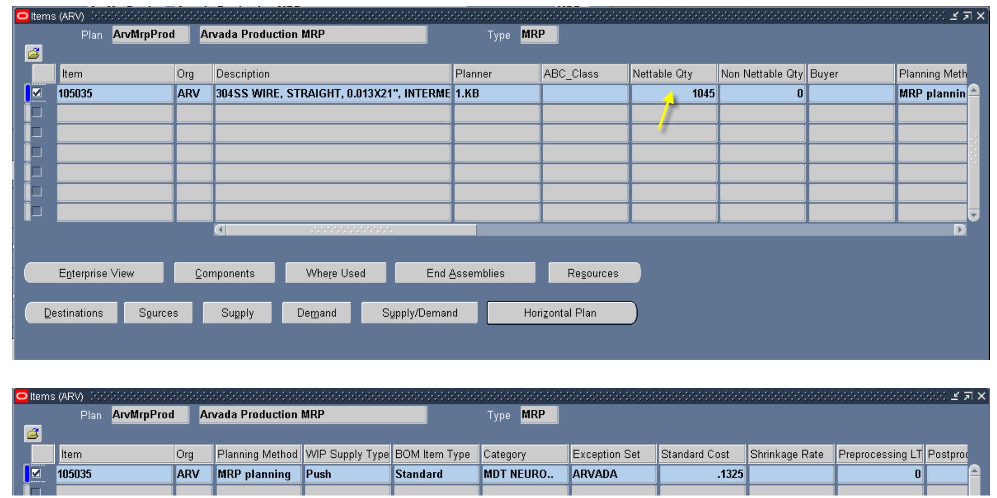 Figure 96 - Accellent Supply Chain Planning Accellent Oracle