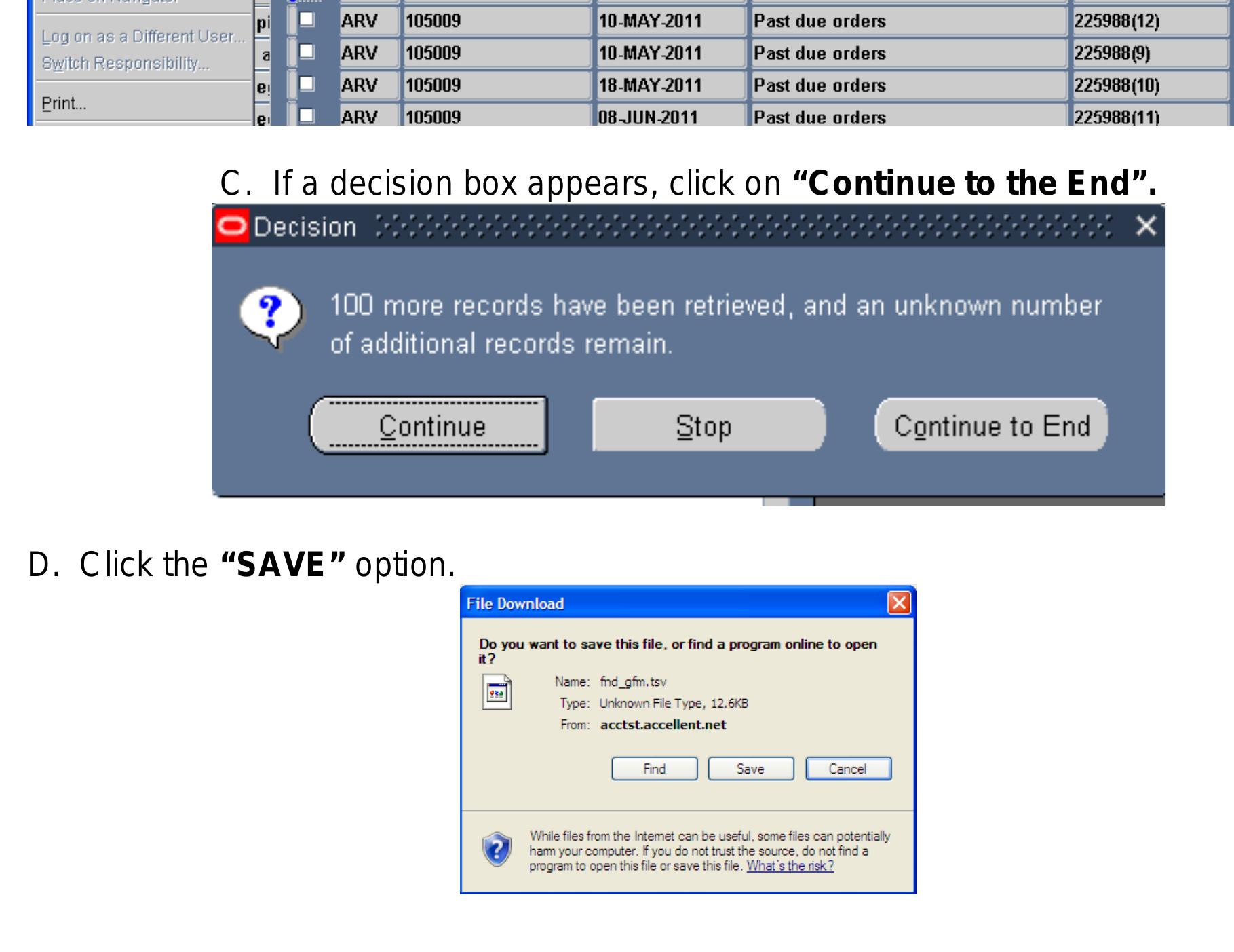 Figure 104 - Accellent Supply Chain Planning Accellent