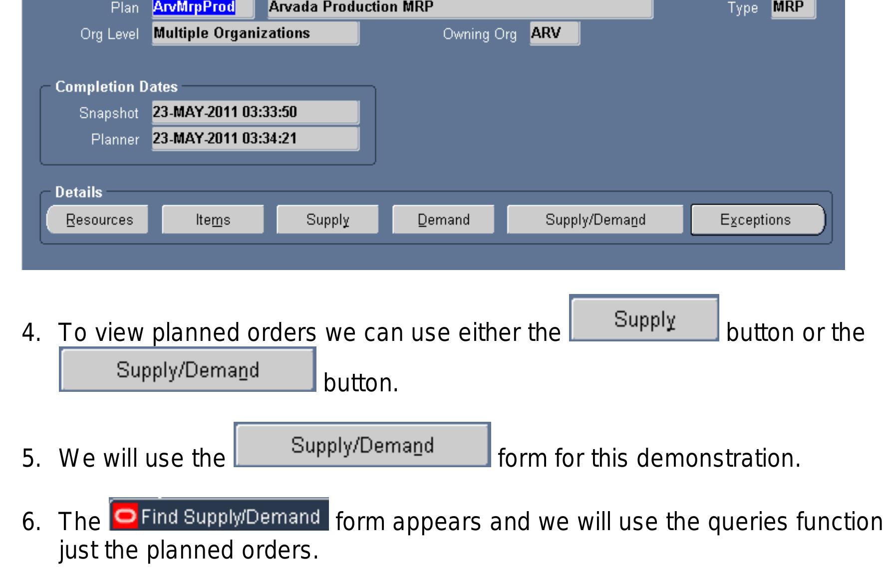 Figure 149 - Accellent Supply Chain Planning Accellent