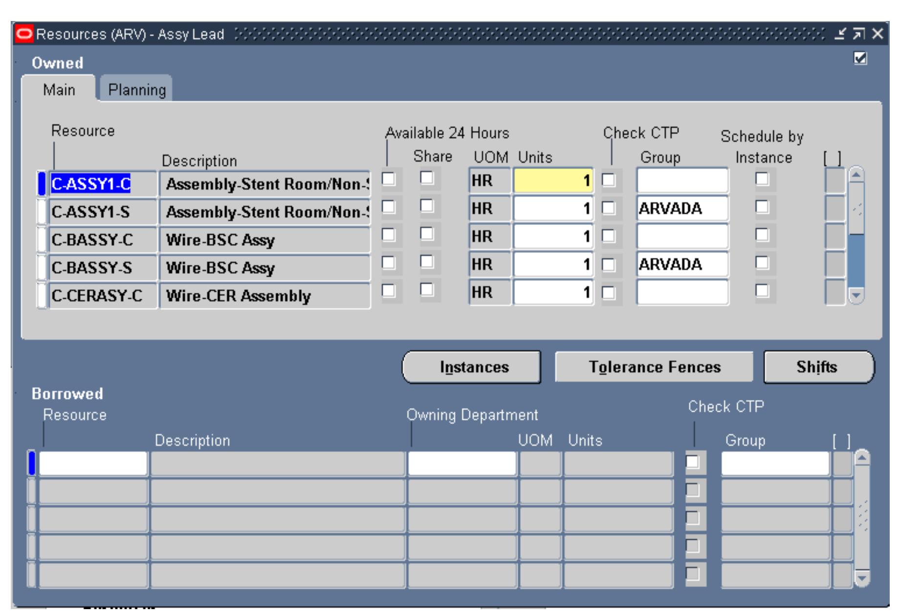 Figure 175 - Accellent Supply Chain Planning Accellent