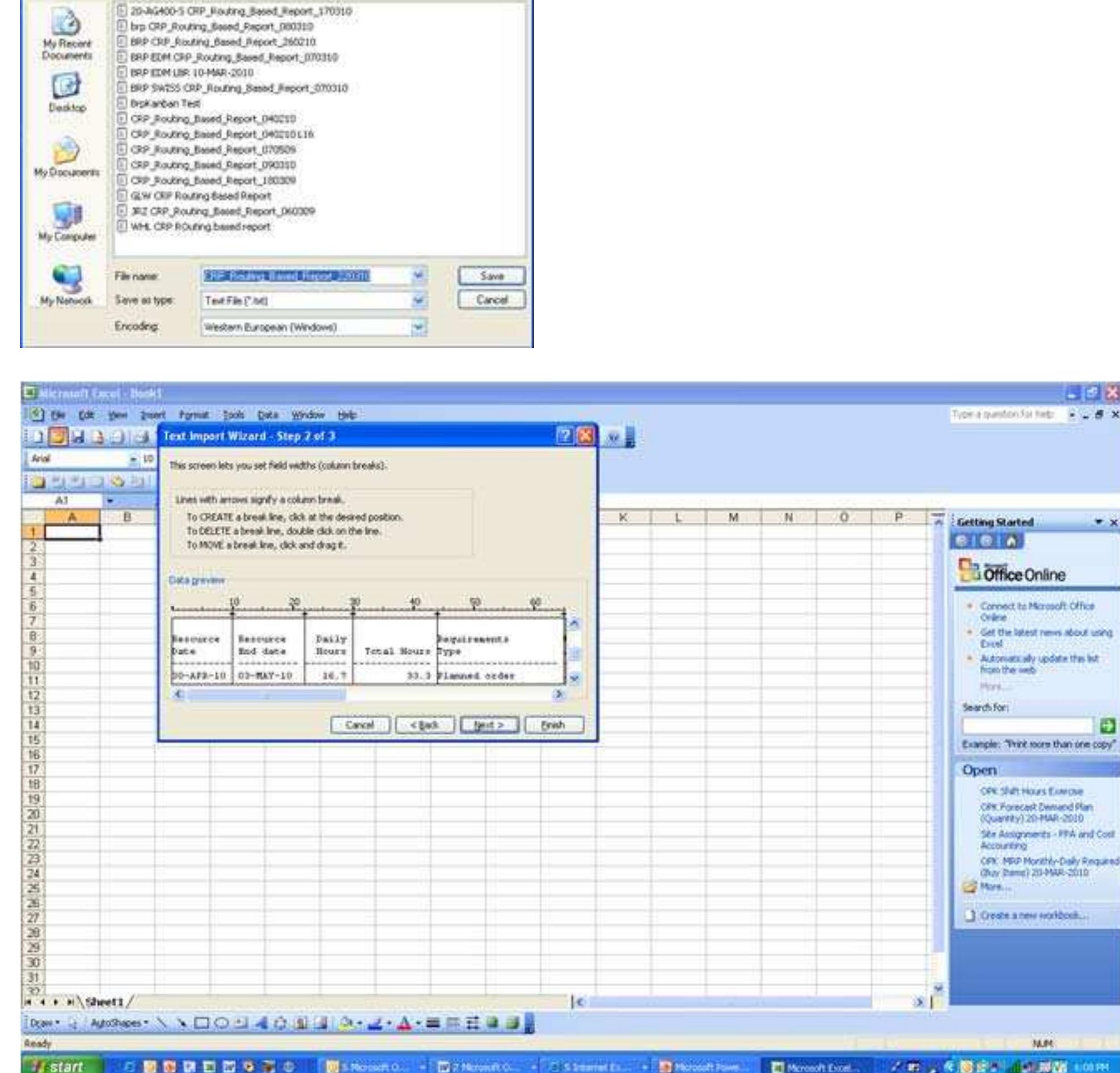 Figure 196 - Accellent Supply Chain Planning Accellent