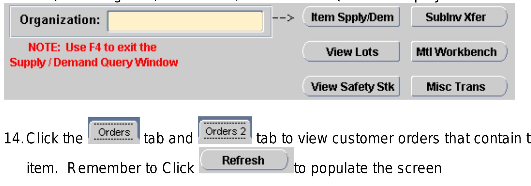 Figure 215 - Accellent Supply Chain Planning Accellent
