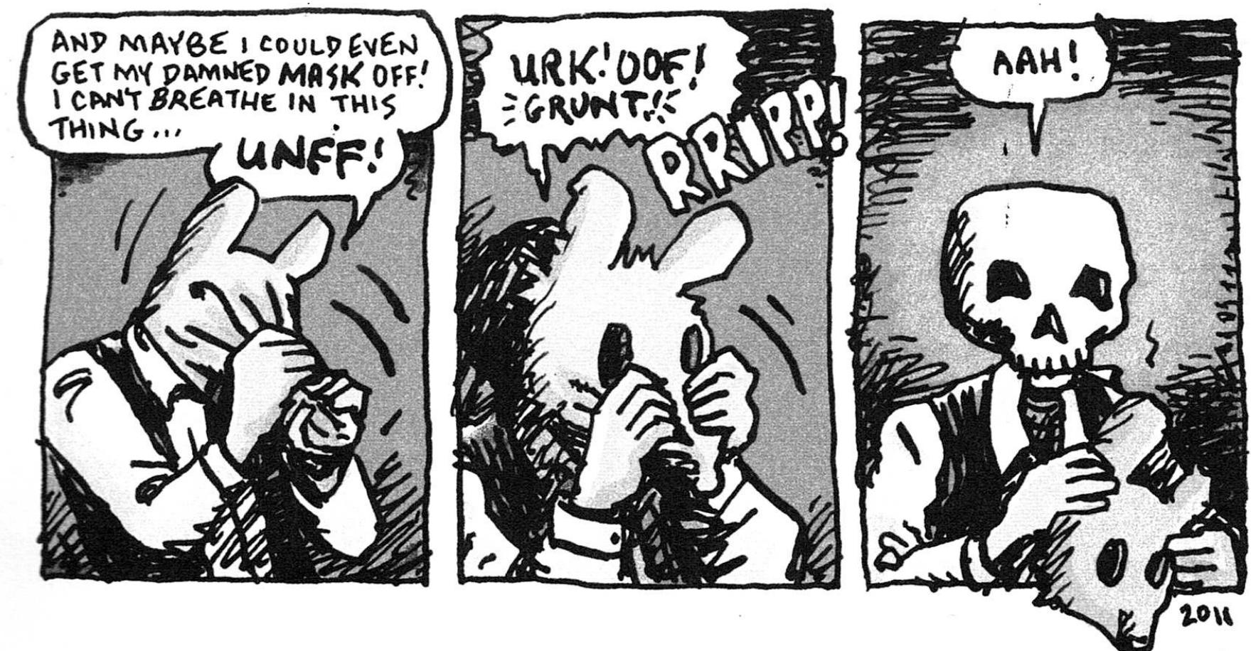 (PDF) Identity is a Mask: Art Spiegelman's Treatment of Metaphor in Maus