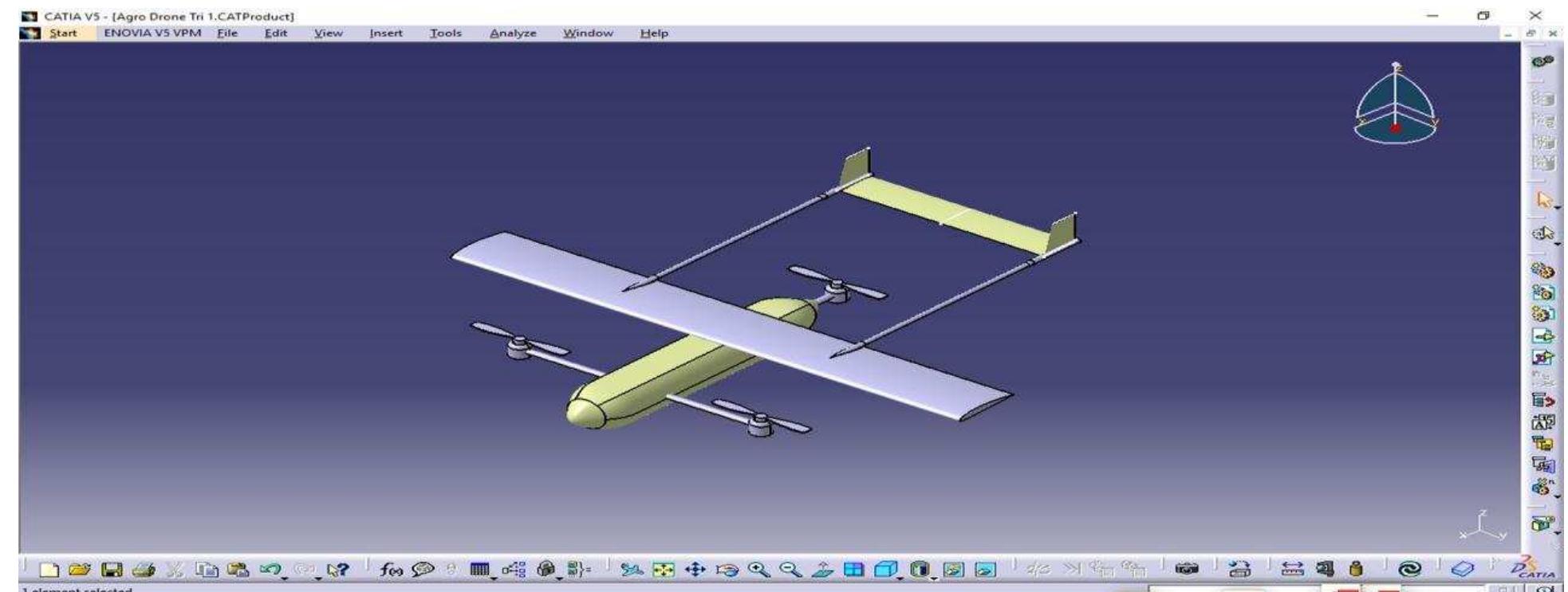 In order to achieve the vtol (vertical take off and landing)
