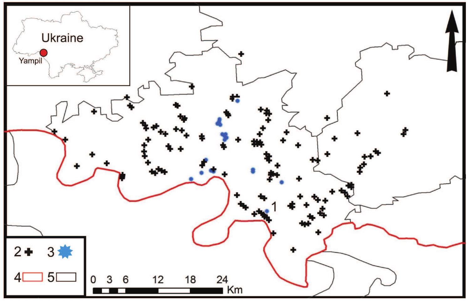 Figure 1 - from TRIPOLYE (GORDINEŞTI GROUP), YAMNAYA AND