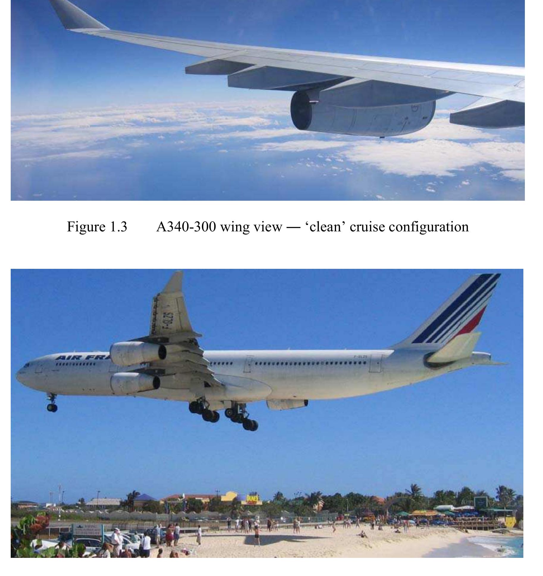 Figure 5 - Integrated Trailing Edge Flap Track Mechanism for