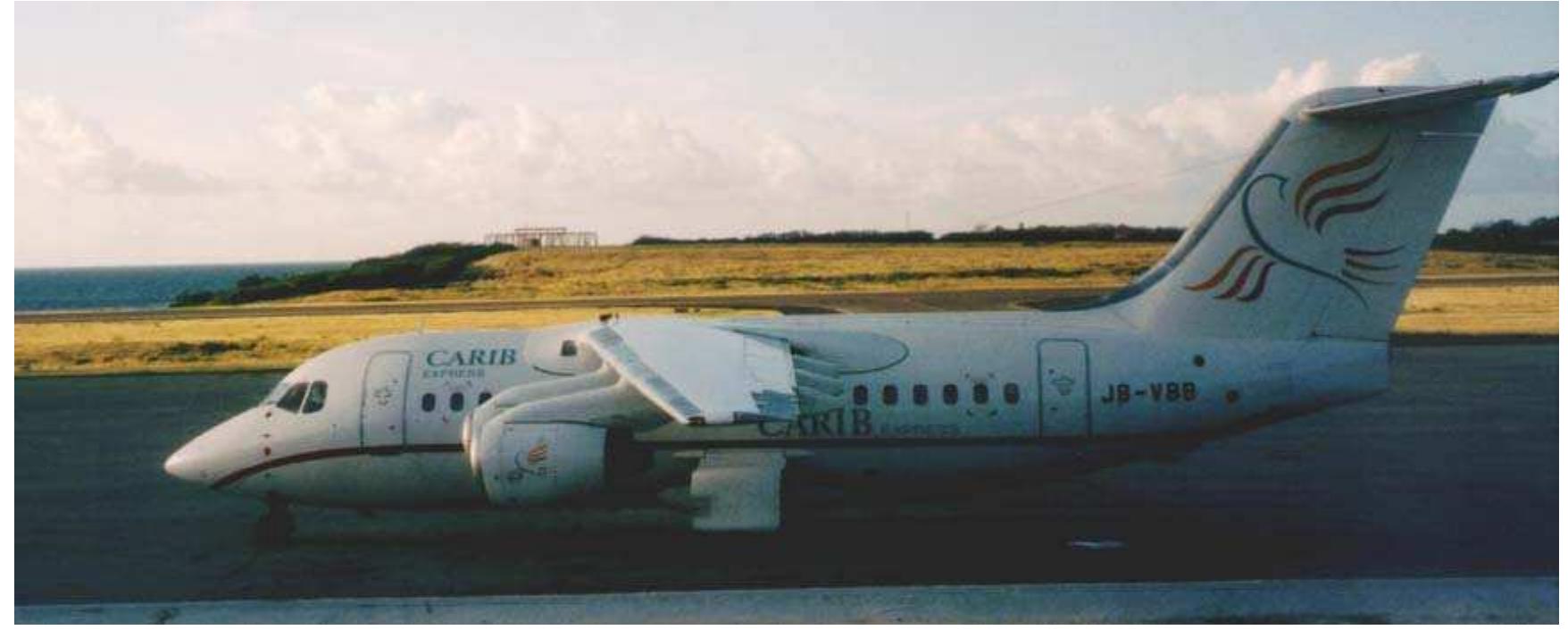 Figure 29 - Integrated Trailing Edge Flap Track Mechanism