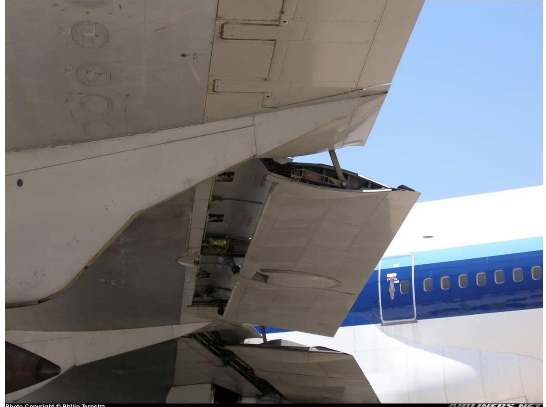 (PDF) Integrated Trailing Edge Flap Track Mechanism for Commercial Aircraft