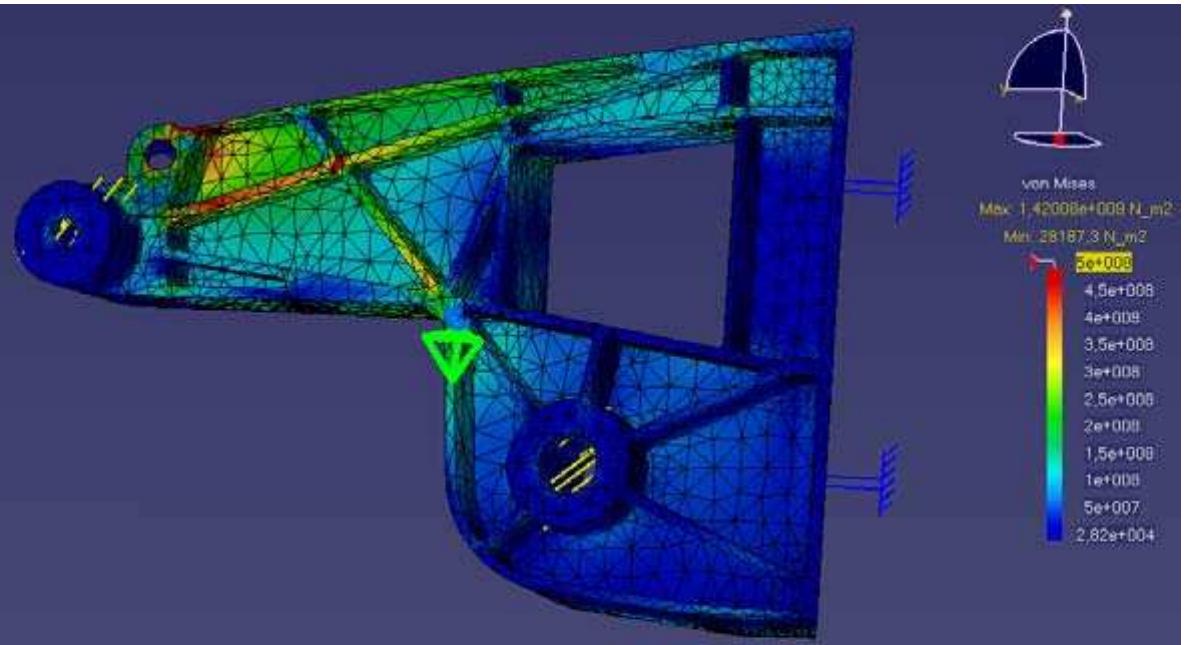 Gure 7.33 inboard main suspension element (inboard view),