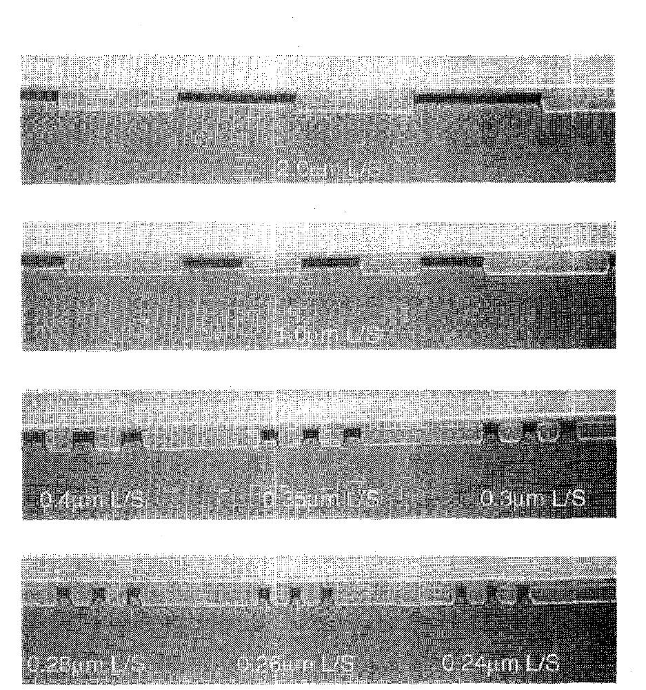 Sem photographs of defects enhanced by the sirtl treatment