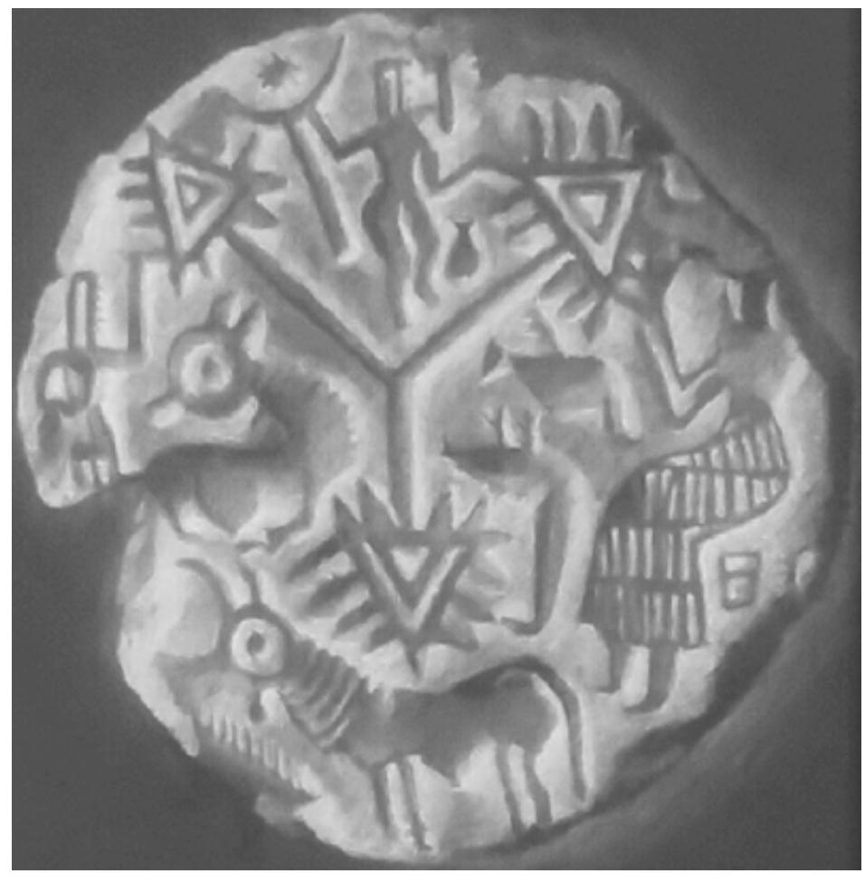 Figure 20 - Egypt, Sumerian and Indus pictographs depicted