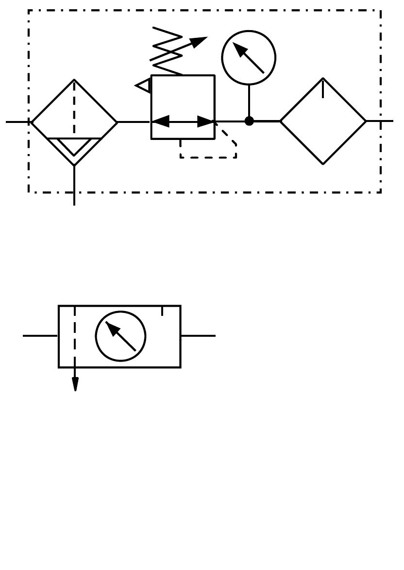 Figure 8 - Pneumatic Symbols Pneumatic Symbols For system