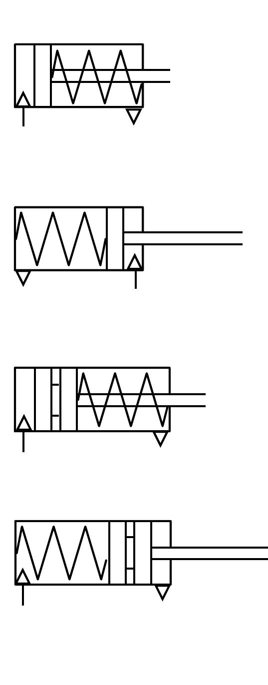 Figure 10 - Pneumatic Symbols Pneumatic Symbols For system