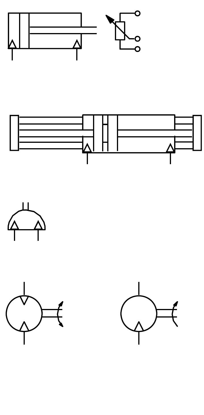 Figure 31 - Pneumatic Symbols Pneumatic Symbols For system