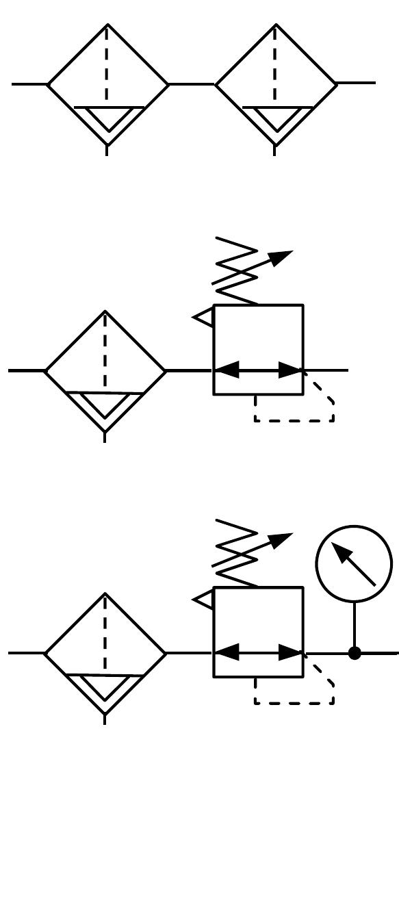 Figure 35 - Pneumatic Symbols Pneumatic Symbols For system