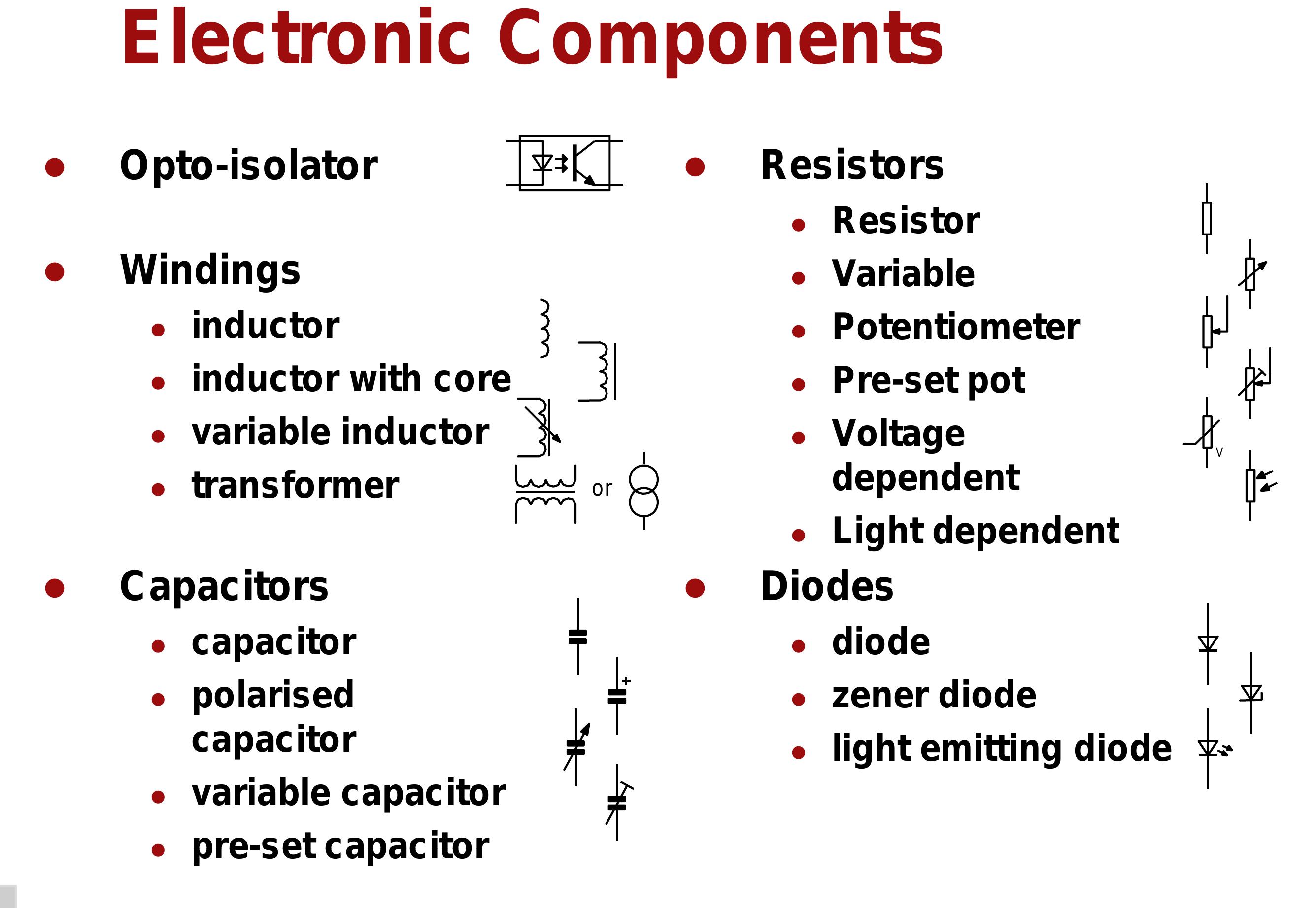 Figure 41 - Pneumatic Symbols Pneumatic Symbols For system