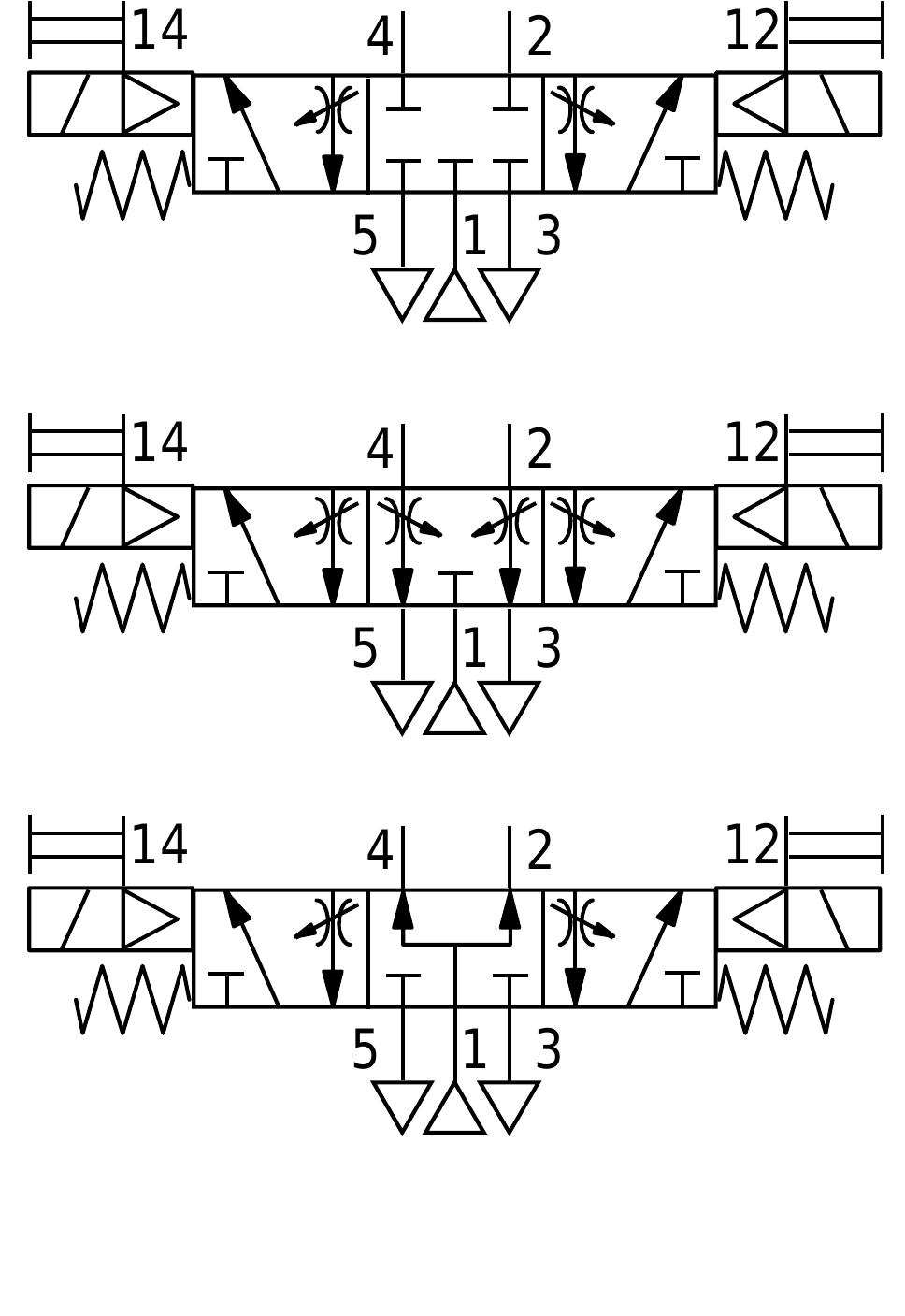 Figure 52 - Pneumatic Symbols Pneumatic Symbols For system