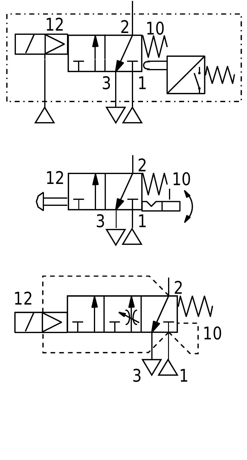 Figure 81 - Pneumatic Symbols Pneumatic Symbols For system