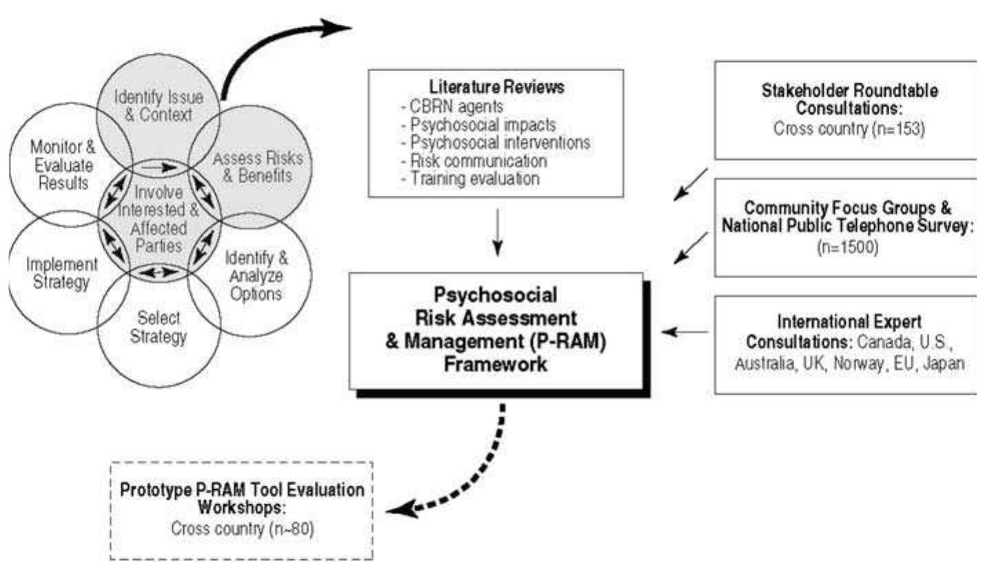 Psychosocial risk assessment and management framework (level