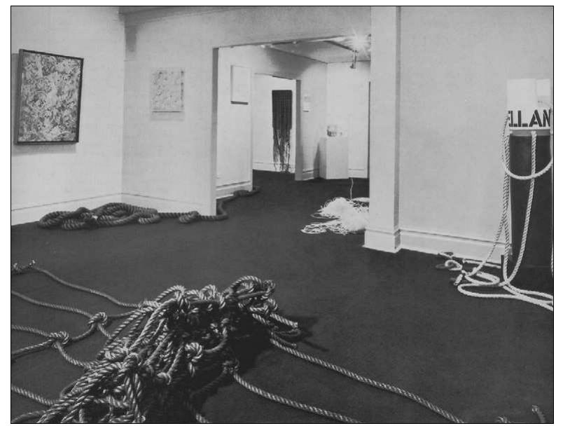 Figure 6 - Auther, Fiber Art and the Hierarchy of Art and