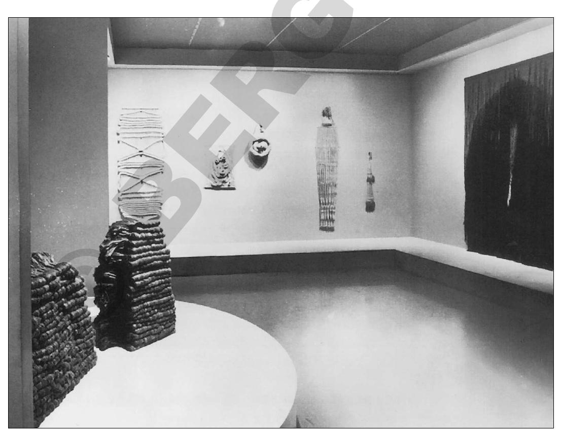 Figure 7 - Auther, Fiber Art and the Hierarchy of Art and