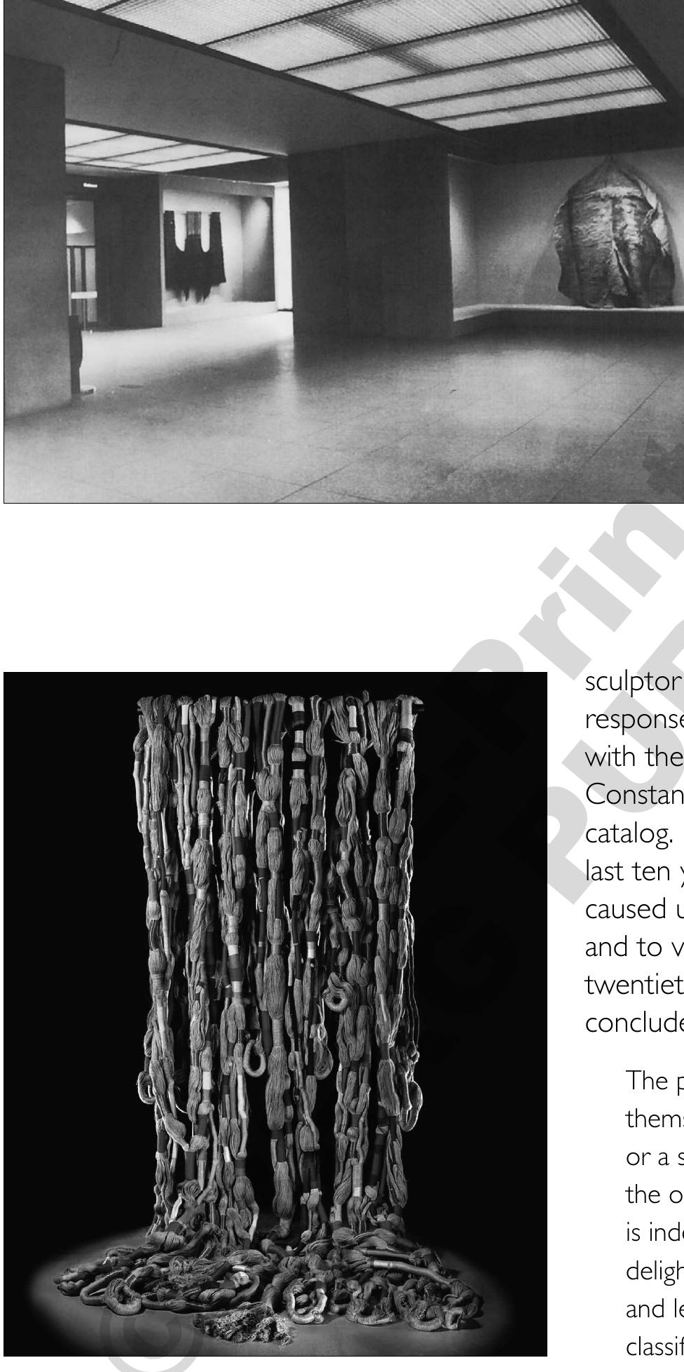 Figure 8 - Auther, Fiber Art and the Hierarchy of Art and