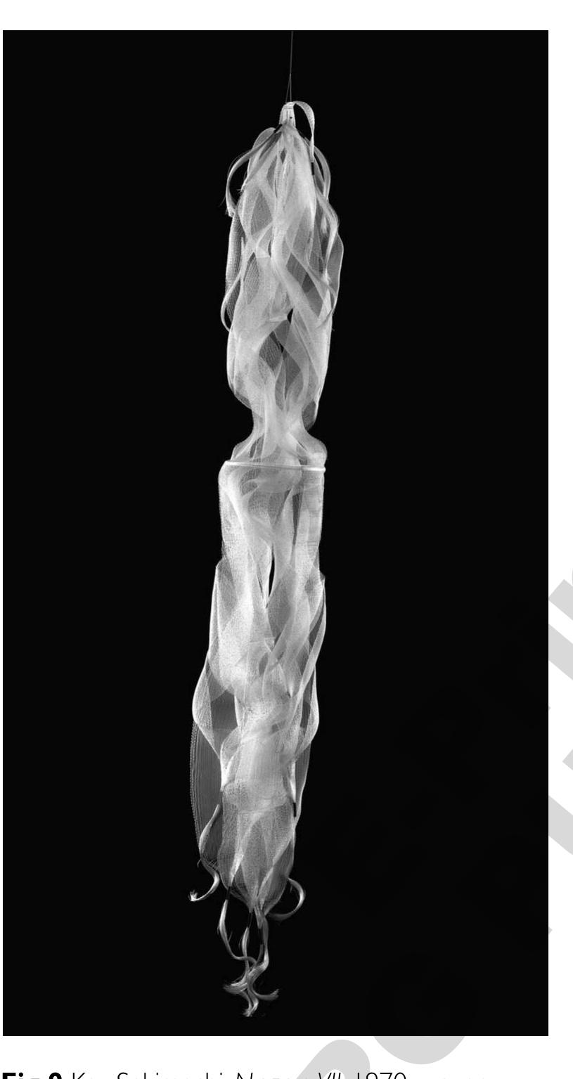 Figure 9 - Auther, Fiber Art and the Hierarchy of Art and