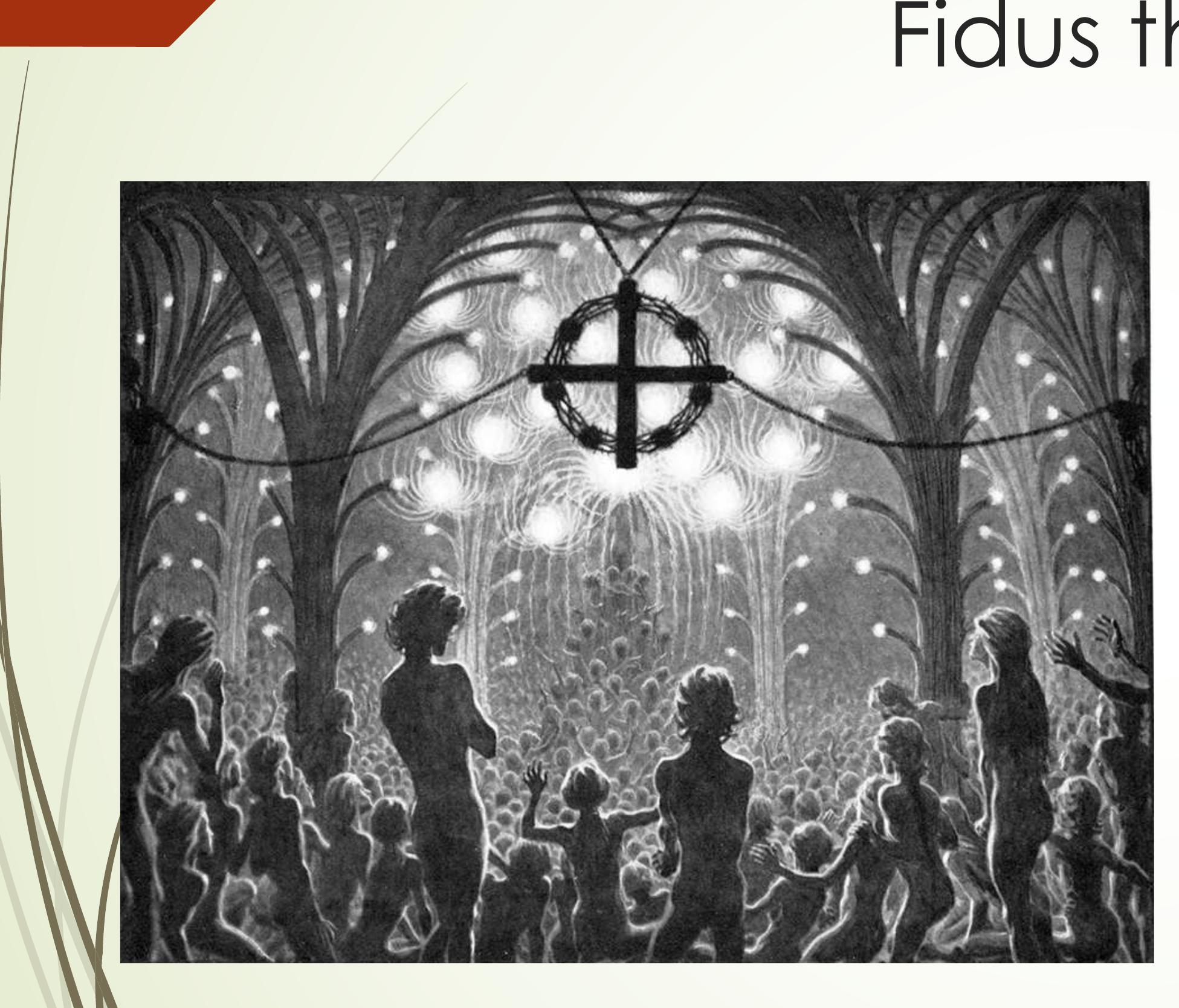 Figure 42 - Fidus (1868-1948) A German Artist from Theosophy
