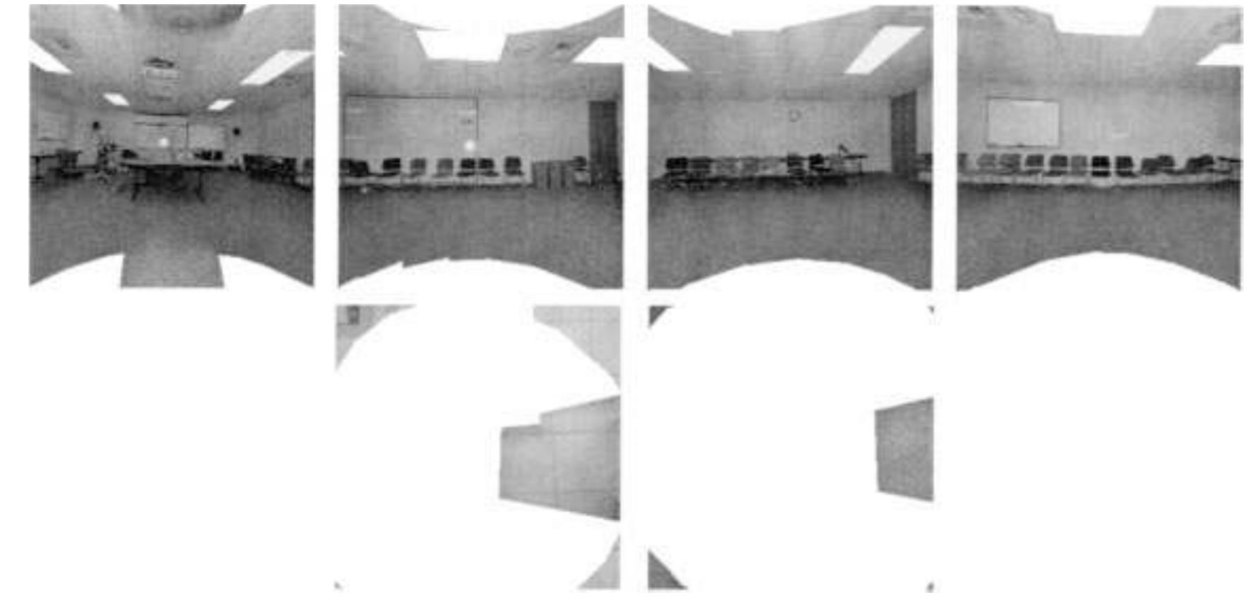 Cubical texture-mapped model of conference room (from 75