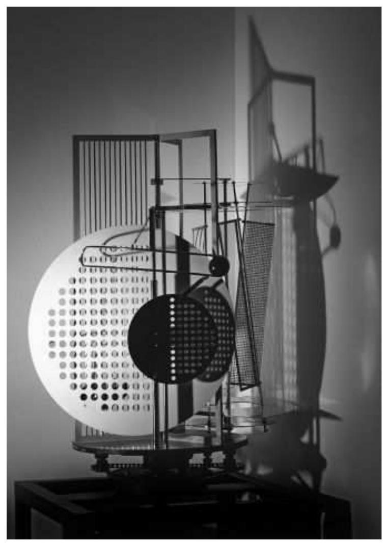 Image 1: laszl6 moholy-nagy, light-space modulator,