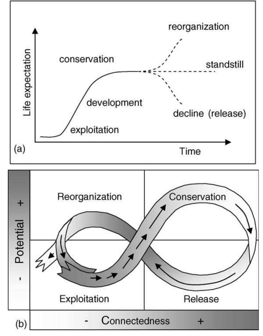 (a) the life cycle of a tourist resort as proposed by butler