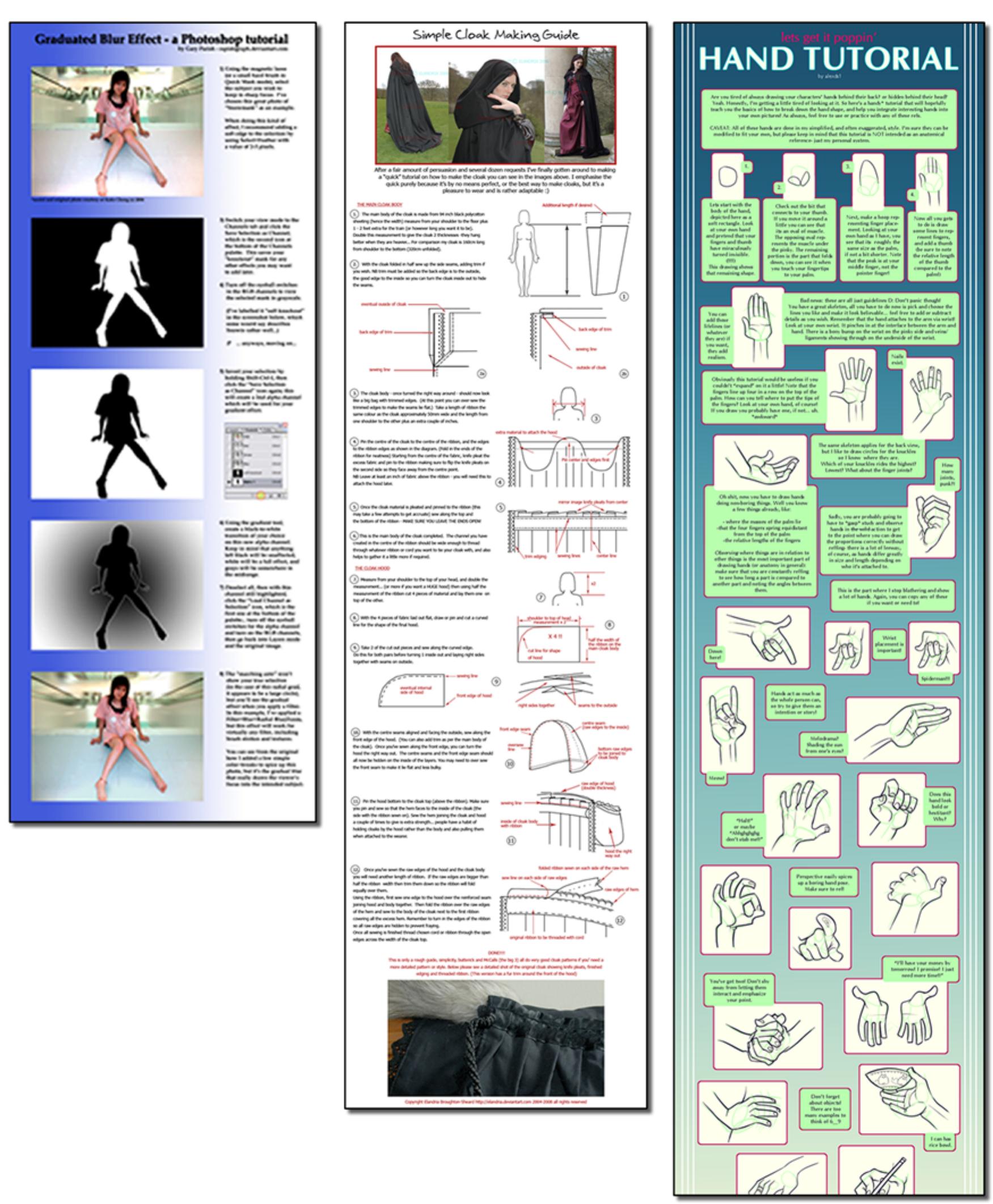 2: examples of tutorials