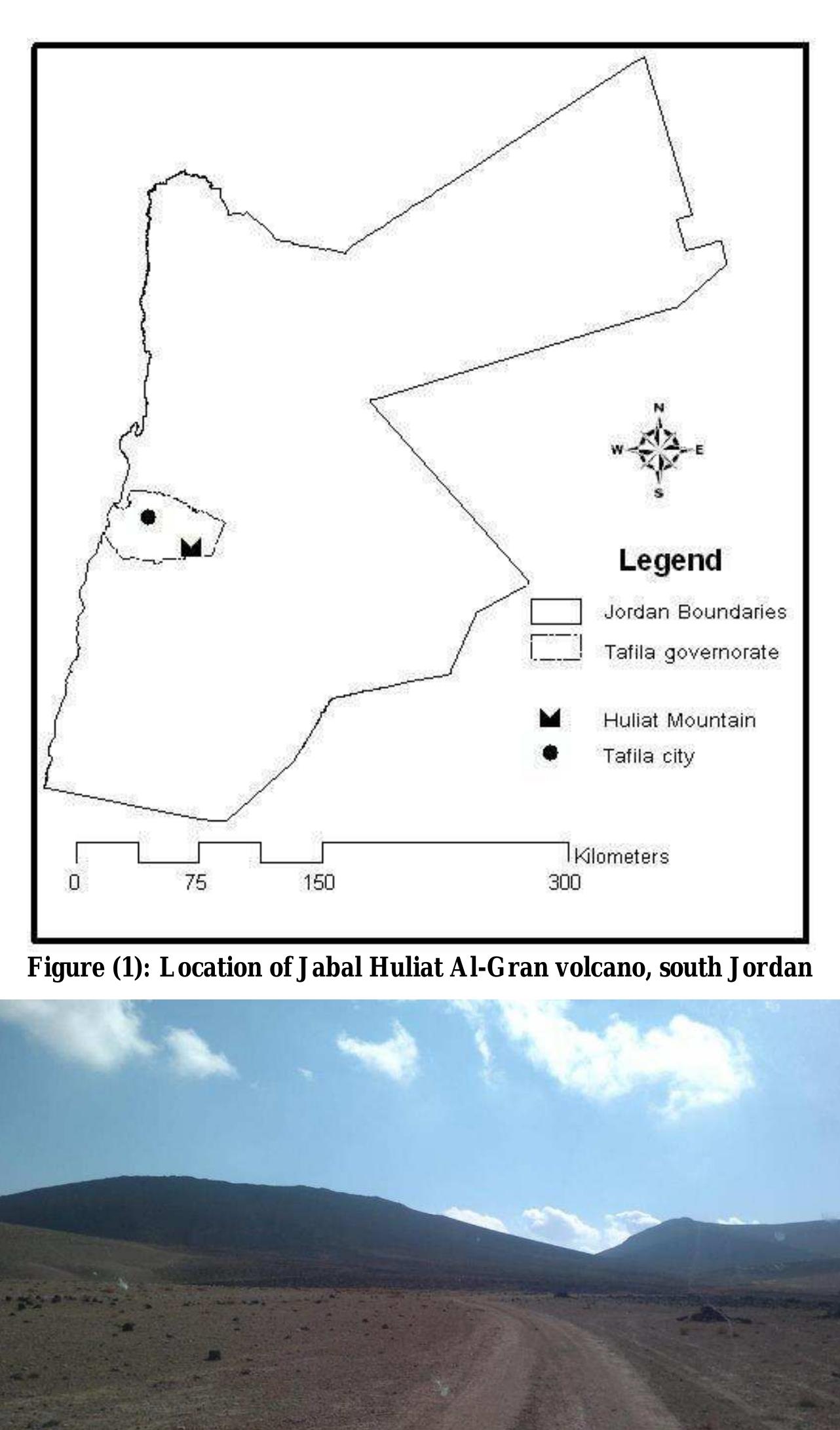 Geological map (fig. 3) and the two cross-sections (fig. 4)