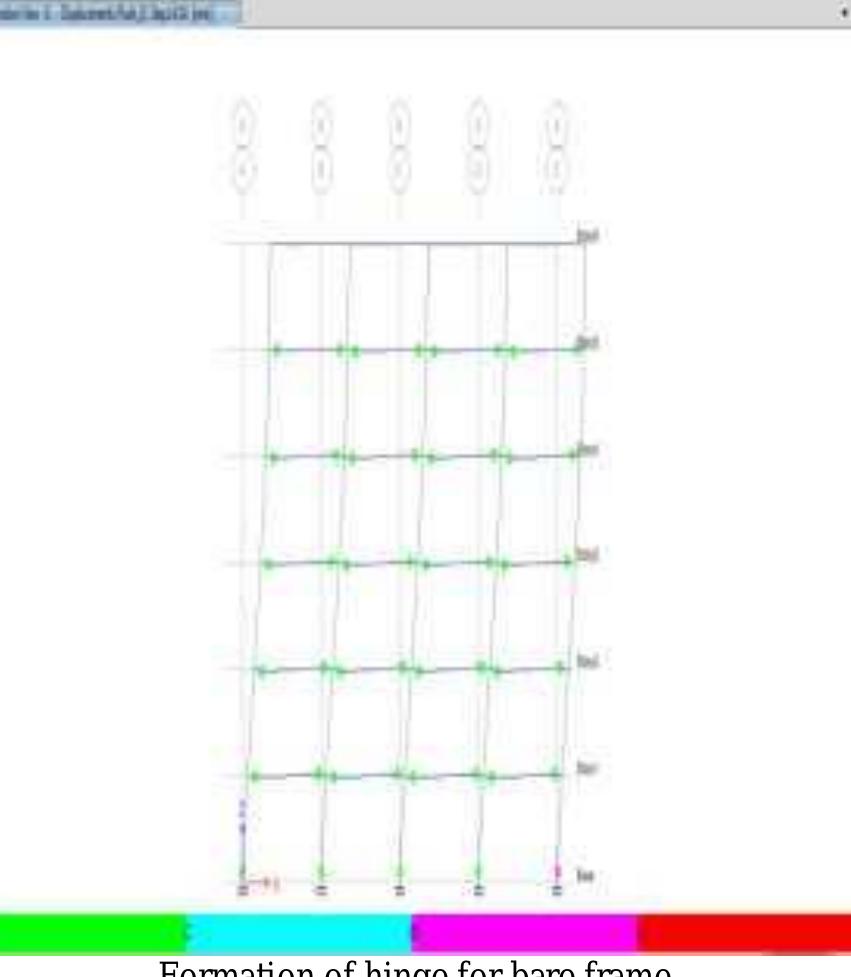 Figure 18 - Analysis of Seismic Design Steel Braced Frame