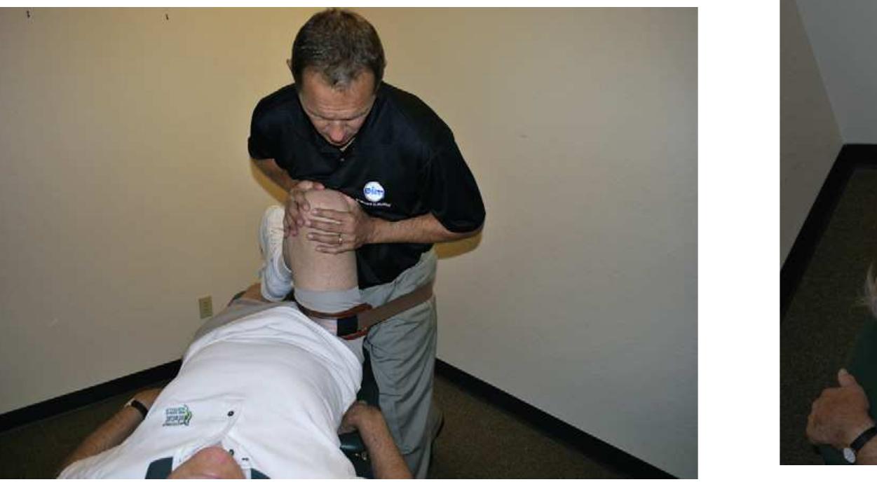 Appendix a6. supine hip inferior glide mobilization