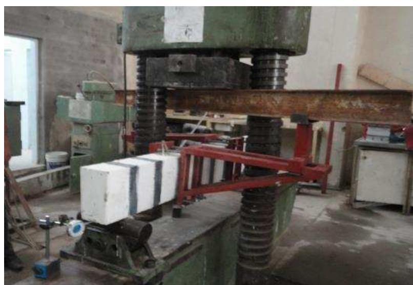 Figure 4 - STRENGTHENING OF REINFORCED CONCRETE BEAMS UNDER