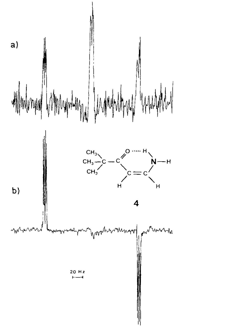 '°n-nmr spectra of the conformer shown of