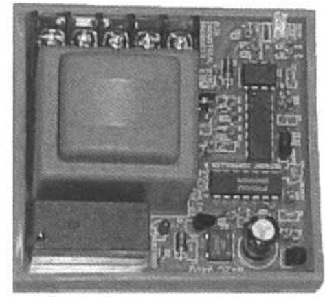 This controller uses reliable, solid-state electronics with