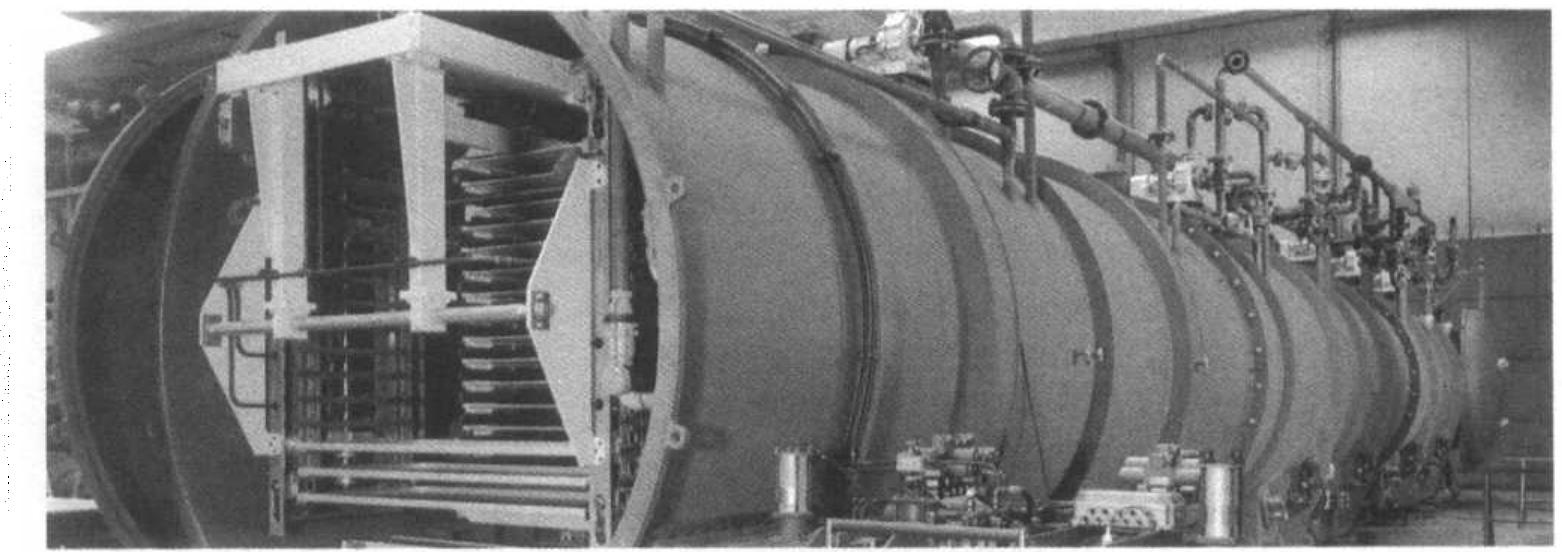 24 a continuous type freeze-dryer (courtesy of oregon freeze