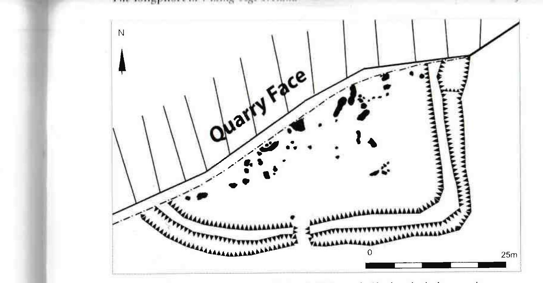 Figure 7 - from 'The longphort in Viking-Age Ireland: the