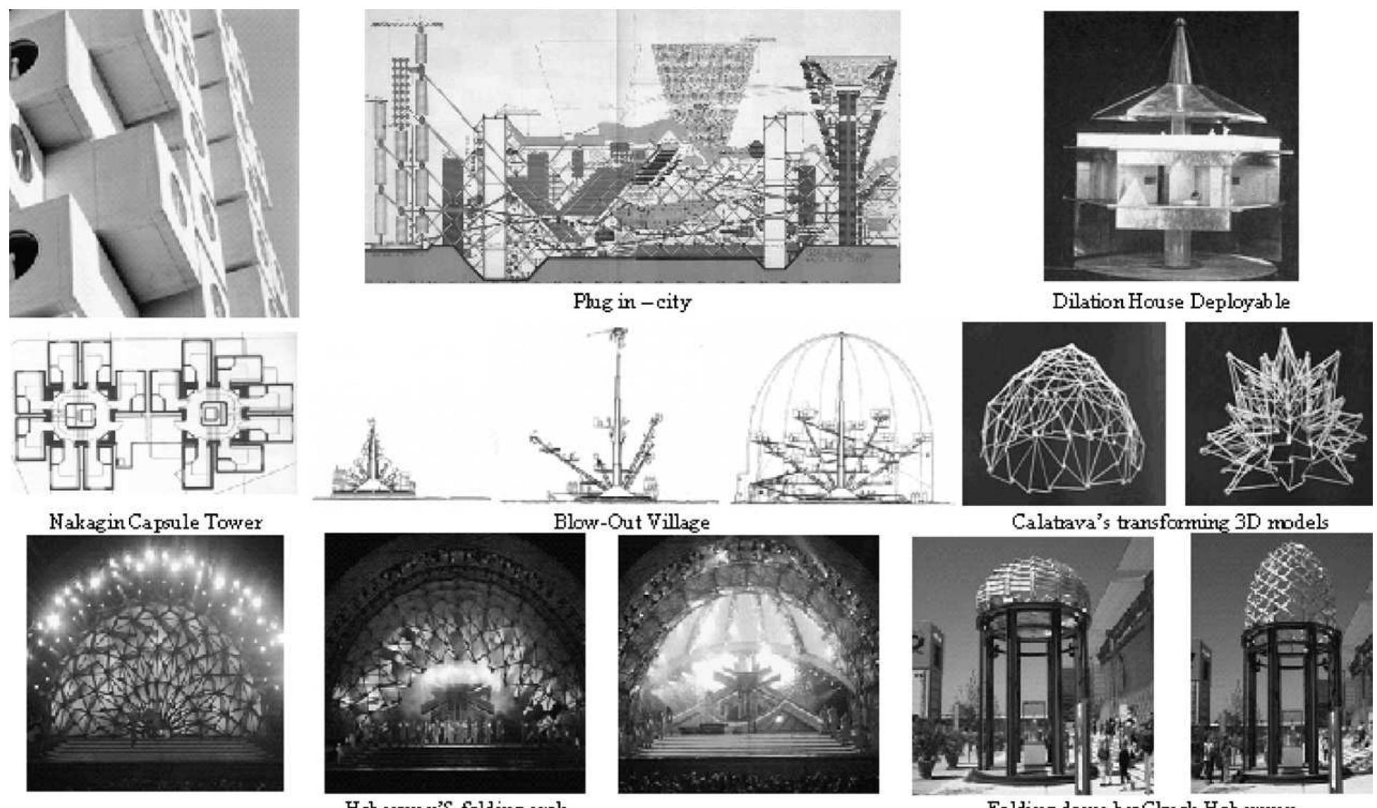 Kinetic systems in twentieth century architecture [by