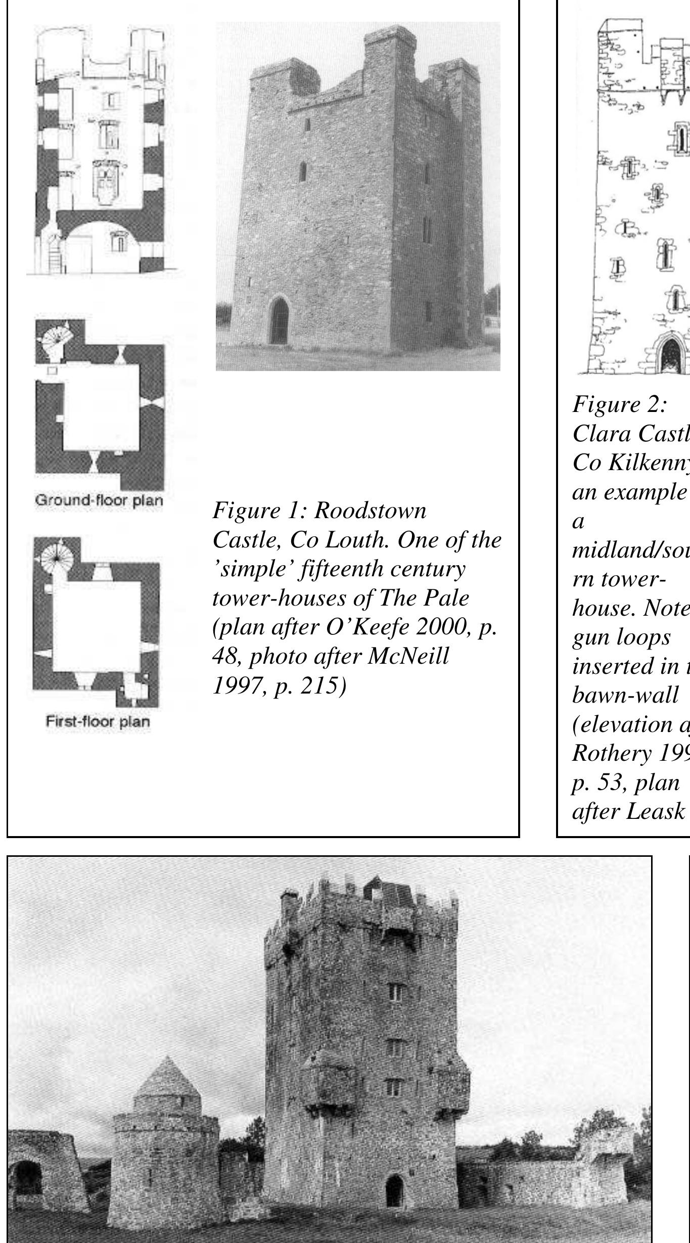 (PDF) The Tower-house in Ireland: Origins, Dating & Function