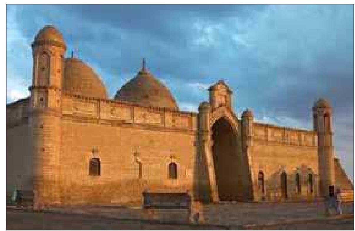 The mausoleum of aristan bab is an important pilgrimage