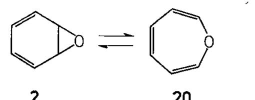 Two reactions dominate the chemistry of arene ox- ides: the